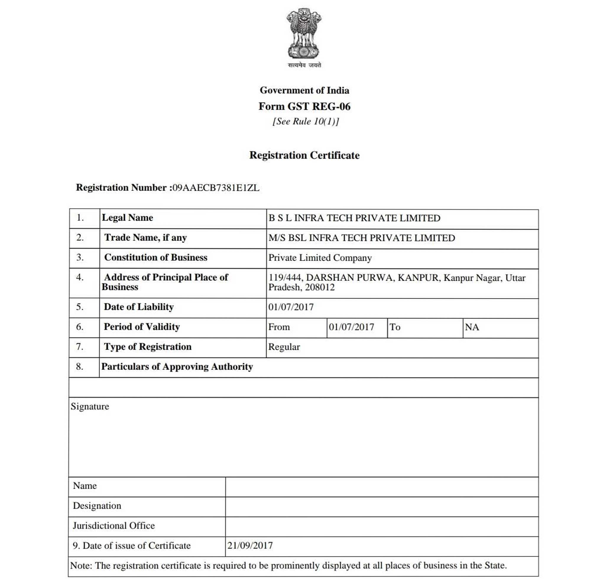 BSL British School of Language India